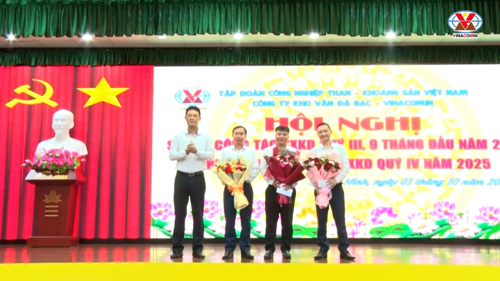 Công ty kho vận Đá Bạc triển khai nhiệm vụ Quý IV năm 2025